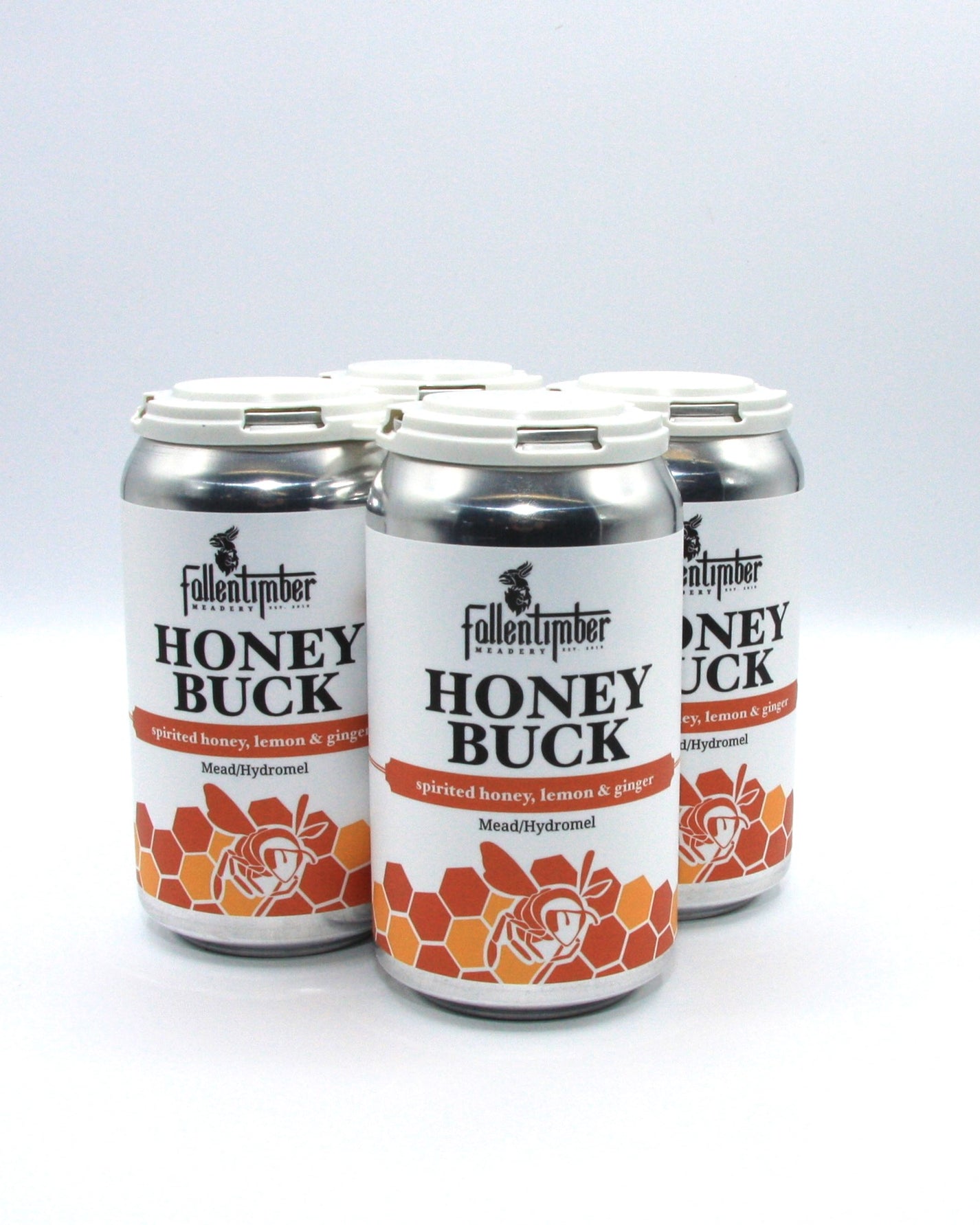Honey Buck - 4 Pack 355mL Cans – Fallentimber Meadery